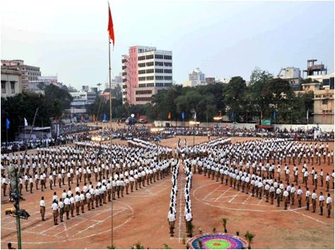 Paschim Andhra Pranth 3 day Ghosh Tarang - Rashtriya Swayamsevak Sangh